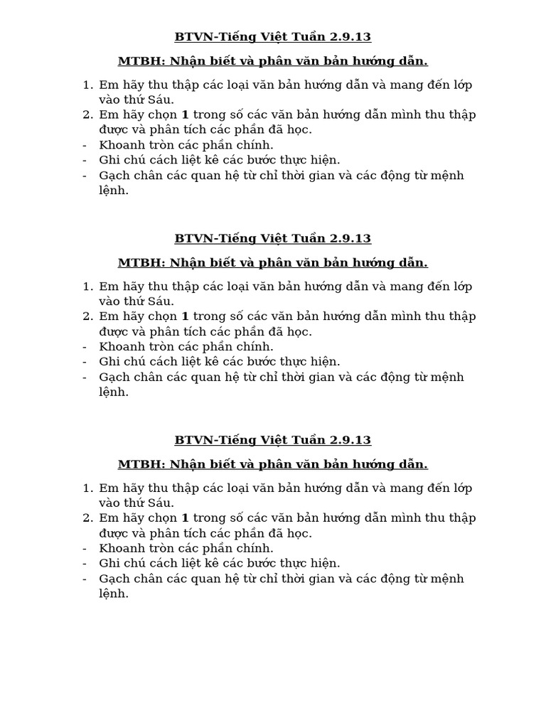 Homework Vietnamese | PDF