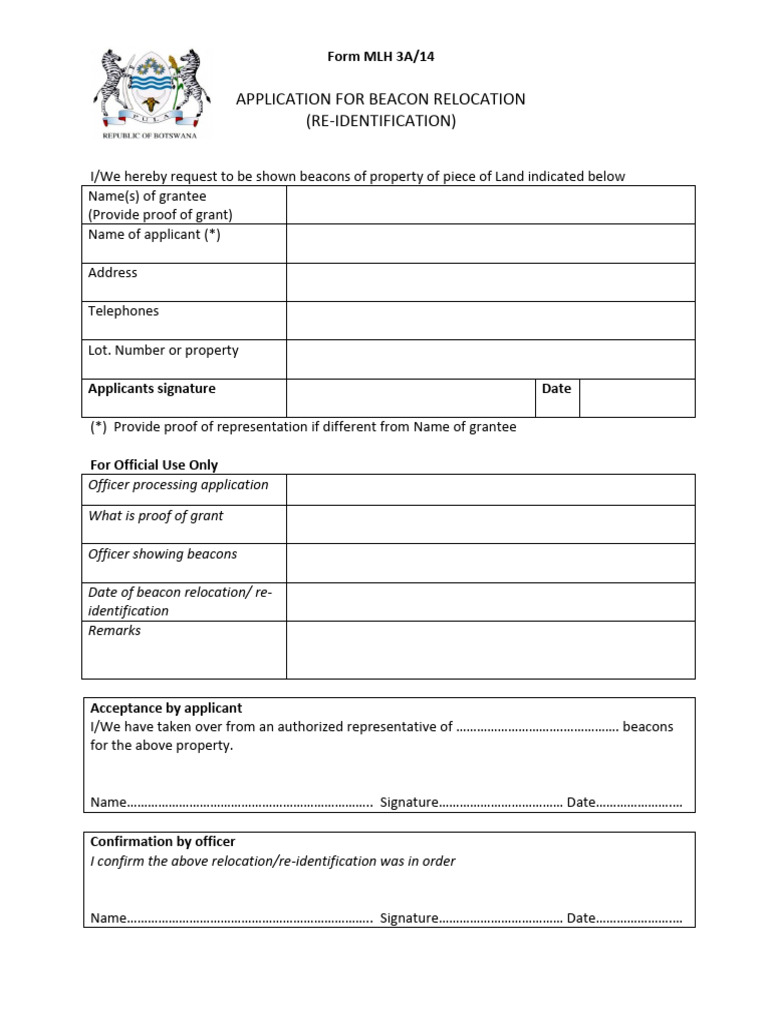 Beacon Relocation | PDF