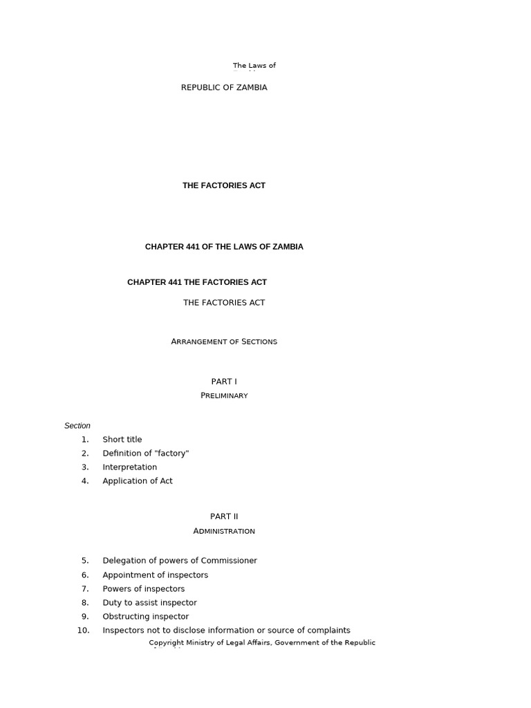 Factories Act | PDF | Engines | Elevator
