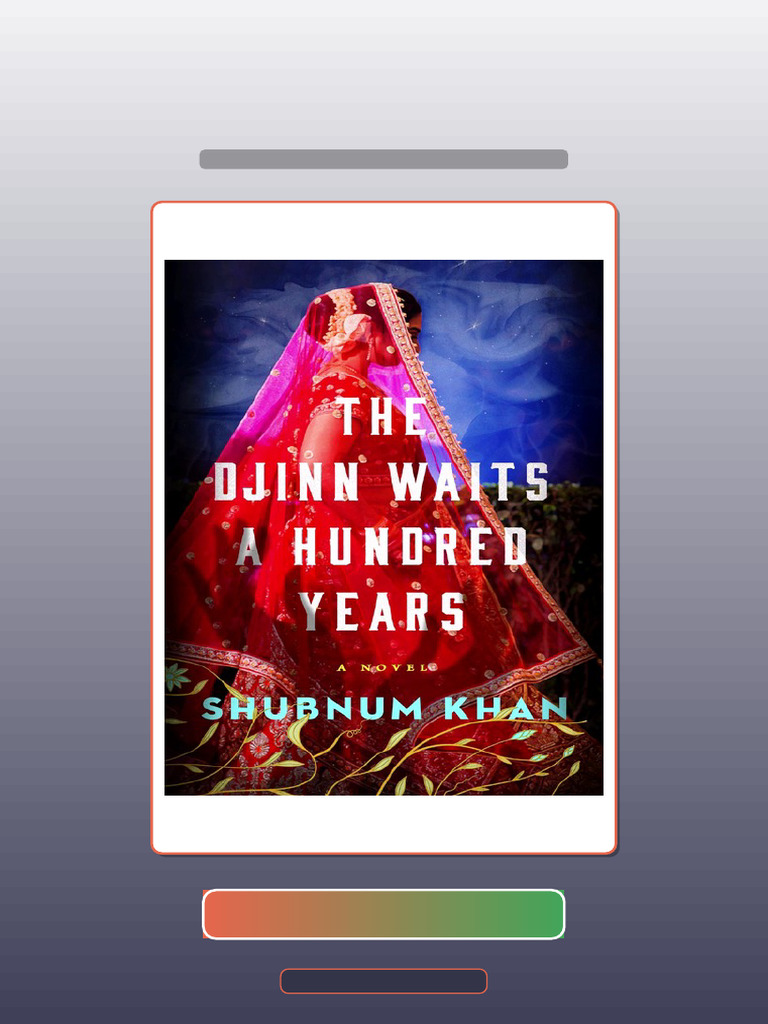 Test Bank For The Djinn Wais Hundred Years Novel Shubnum Khan HQ File ...