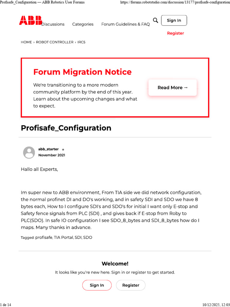 Profisafe Configuration Guide | PDF | Computer Engineering | Computing