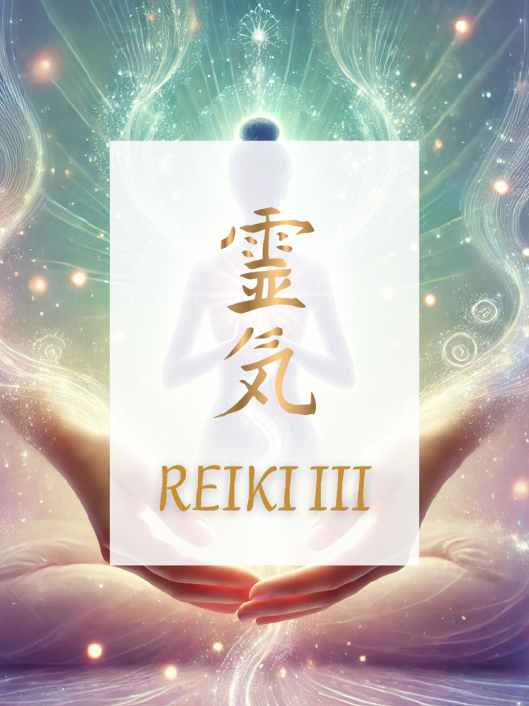 Reiki III | PDF | Reiki | Qi