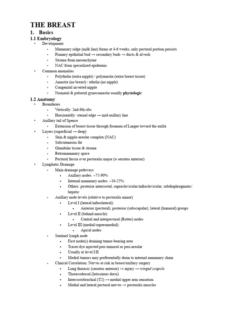 Breast Surgery | PDF | Breast | Nipple