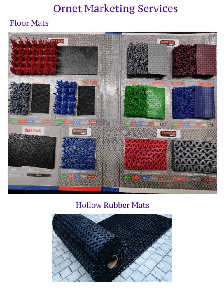 Floor Mats | PDF