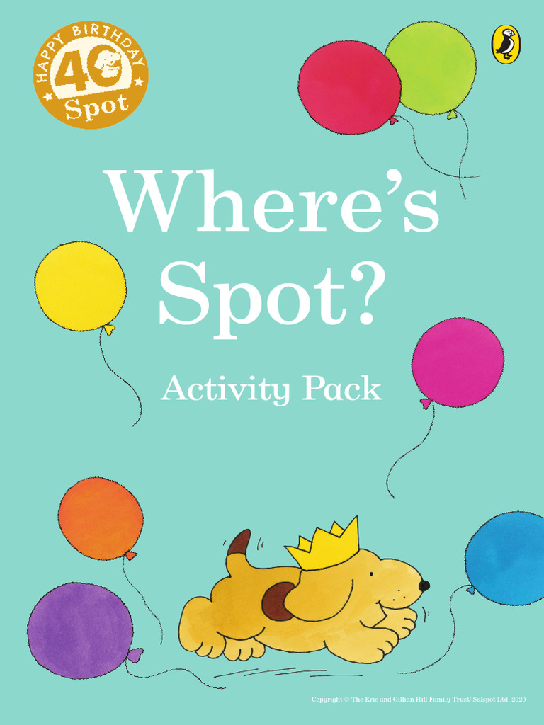 spot-activity-colour | PDF | Birthdays