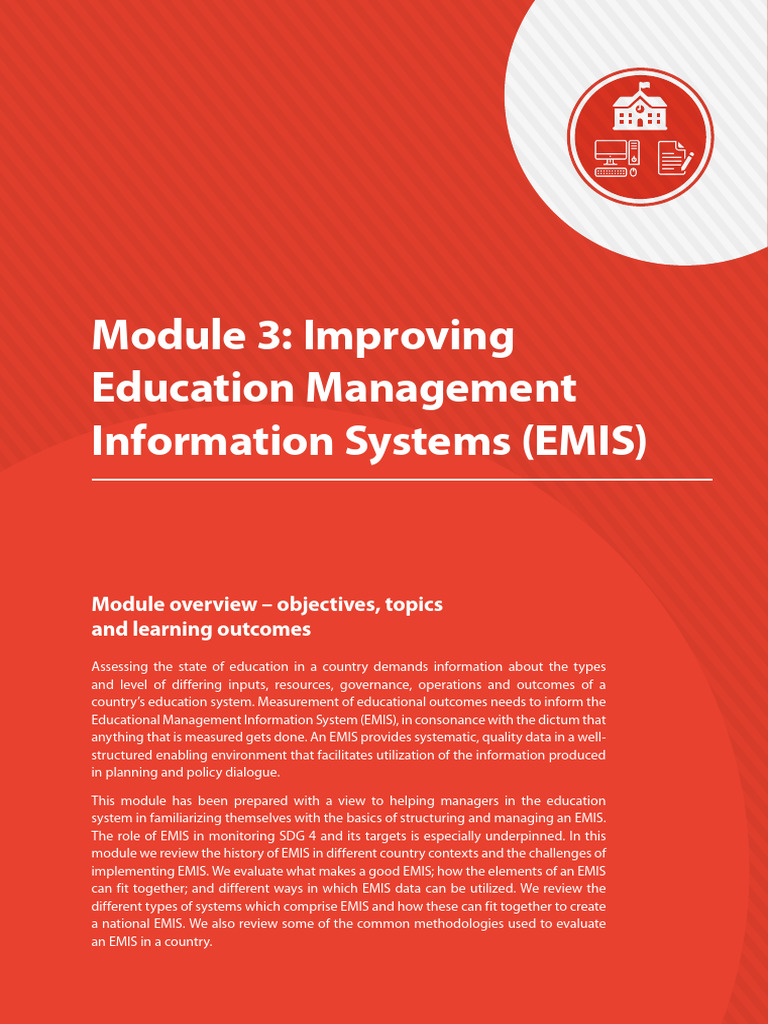 Cit 3305 Module | PDF | Information | Teachers