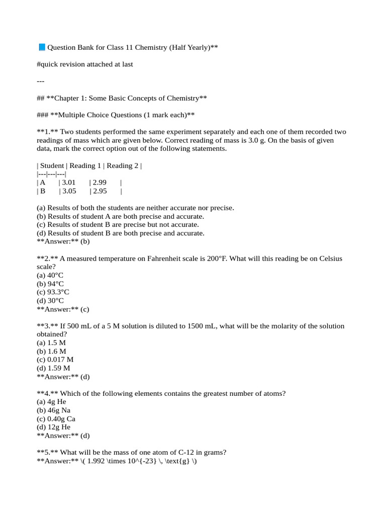 Chemistry Cheat Sheet | PDF | Atomic Orbital | Gibbs Free Energy