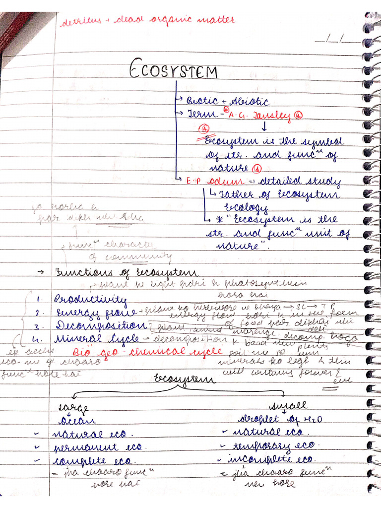 Ecosystem | PDF
