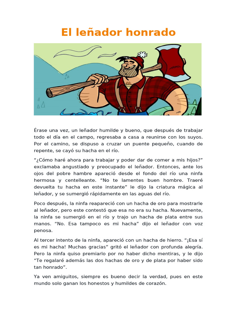 El Lenador Honrado | PDF