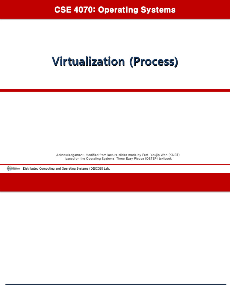 Understanding Process Management in OS | PDF | Process (Computing ...