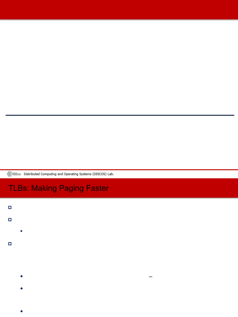 operating system: three easy pieces (OSTEP) | PDF | Computer ...