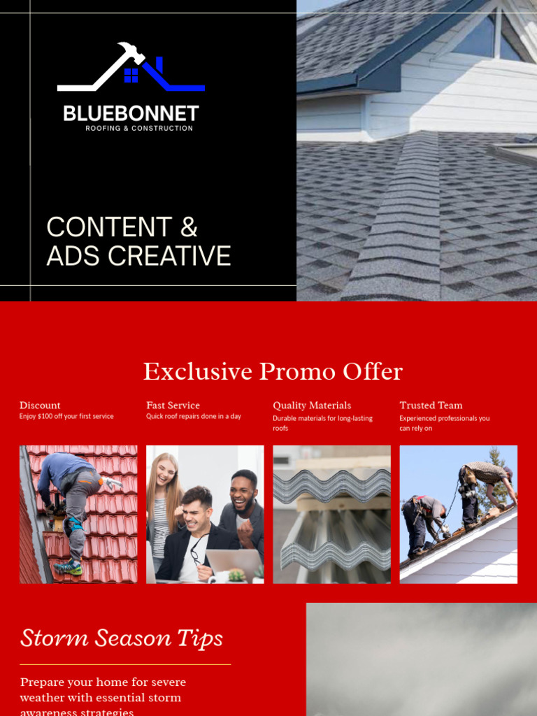 Texas Roofing Tips & Promo Offers | PDF | Roof | Efficient Energy Use