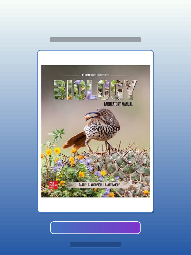 Test Bank For Biology Laboratory Manual 13th Edition HQ File Exam Prep ...