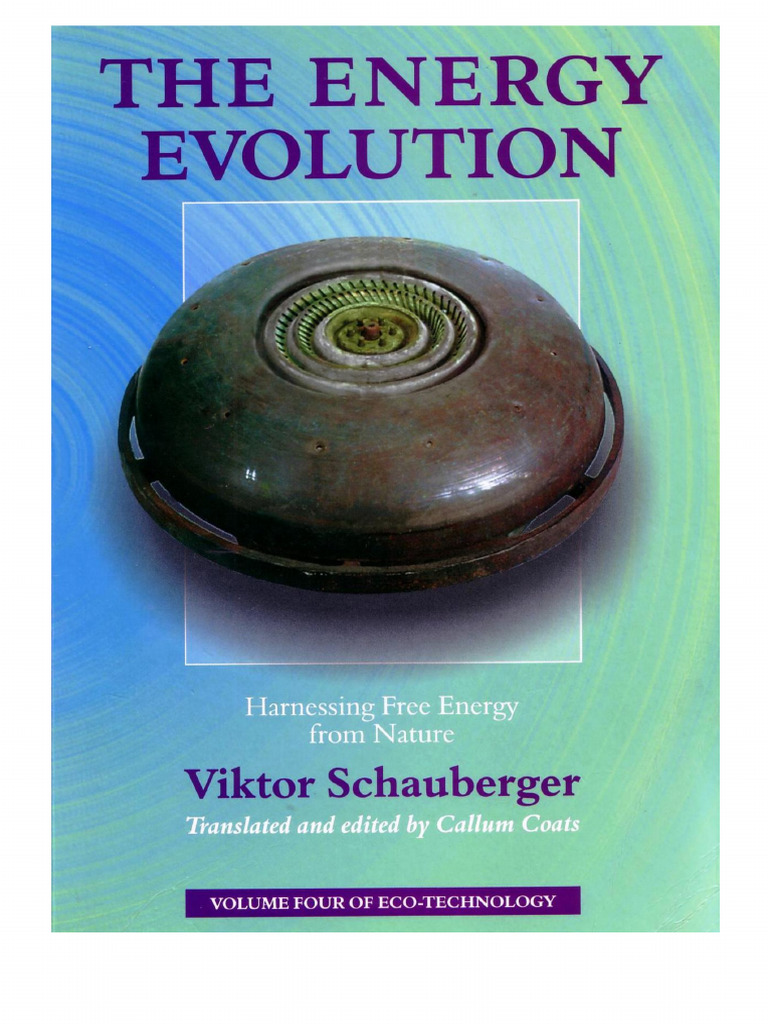 The Evolution Energy Viktor Schauberger | PDF | Geometría | Naturaleza