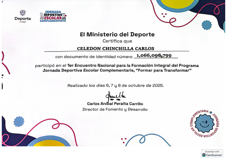 Certifica Do | PDF