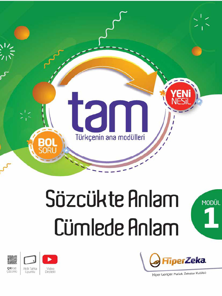 2022 Tam Serisi Turkce Modul-1 | PDF
