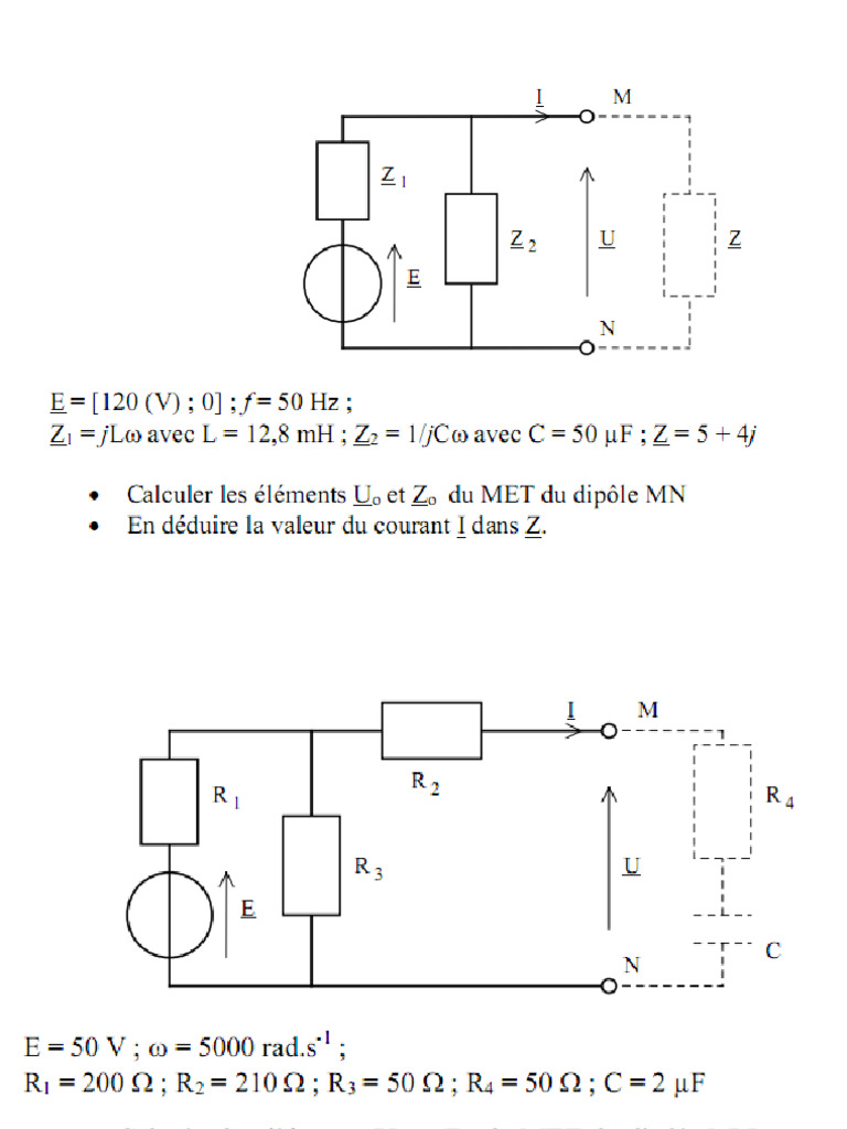 Exos_prépa_2024-2025 | PDF
