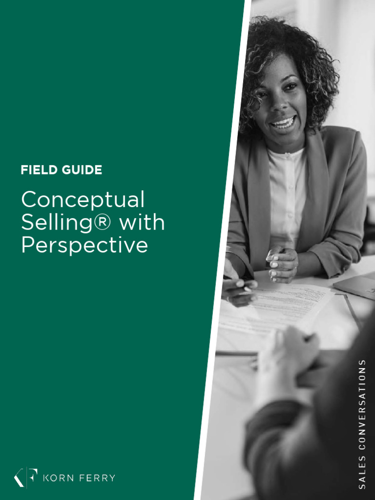 Conceptual Selling Field Guide | PDF | Concept | Expert
