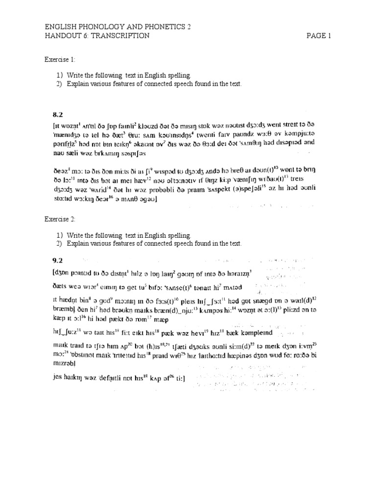 6 Transcription | PDF