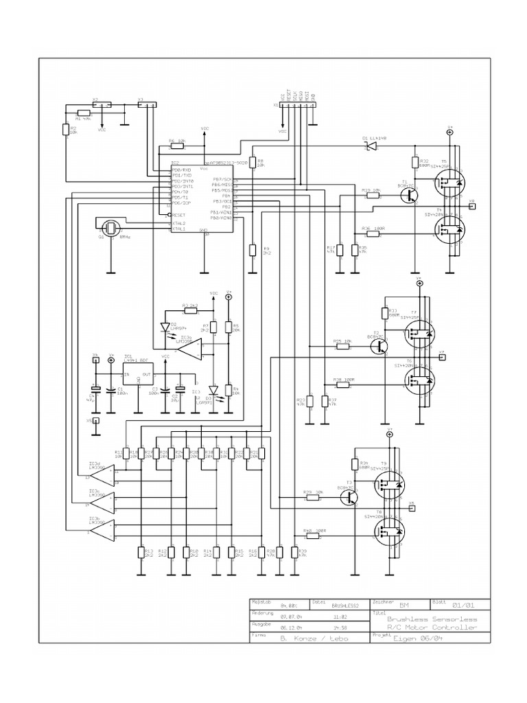 BLMC Assembly | PDF | Manufactured Goods | Electrical Equipment