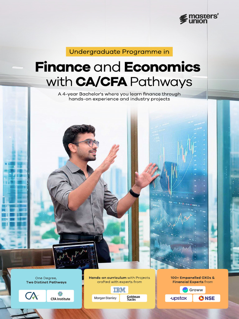 Finance and Economics Degree Pathways | PDF | Investment Management ...