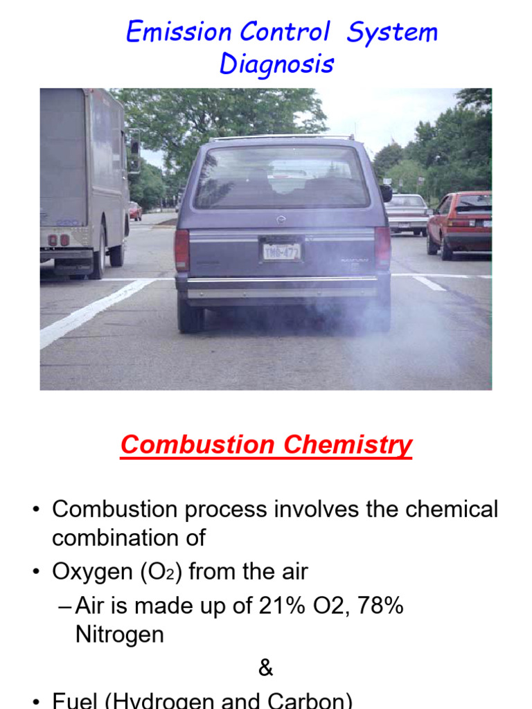Emission Control Systems | PDF | Combustion | Exhaust Gas