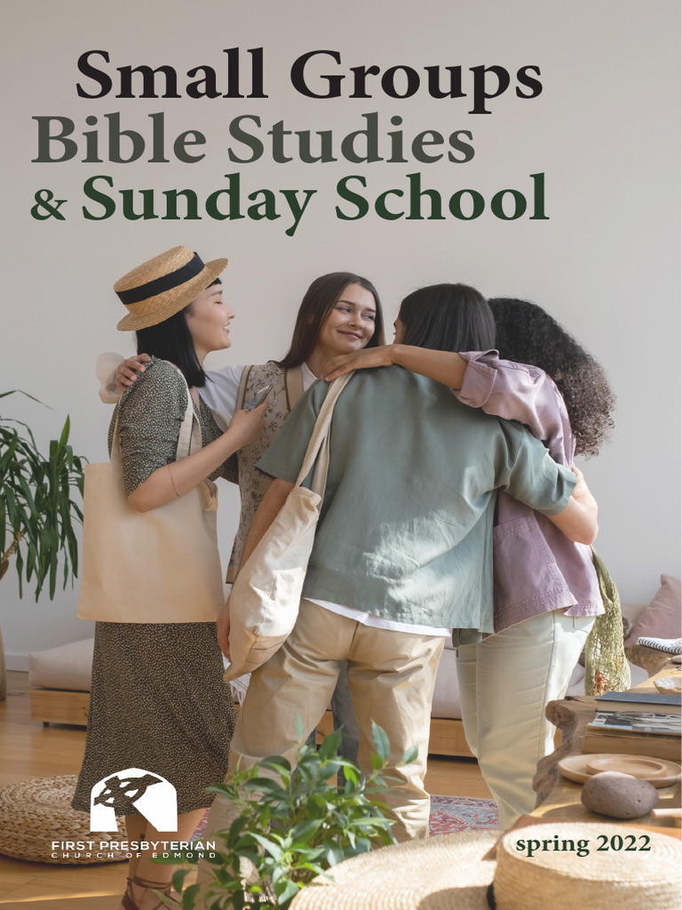 Spring 2022 Small Groups & Bible Studies | PDF | Jesus | God In ...