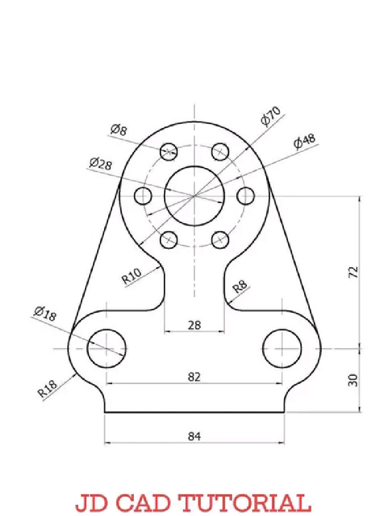 Cad Tutorials PDF | PDF