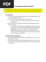 Prosecution Opening Statement Example | PDF | Burden Of Proof (Law ...