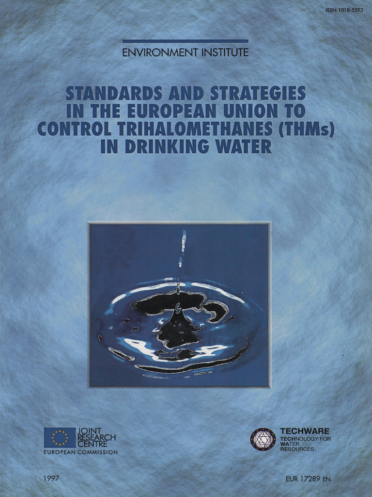 Control de Trihalometanos en Agua Potable | PDF | Water Purification ...