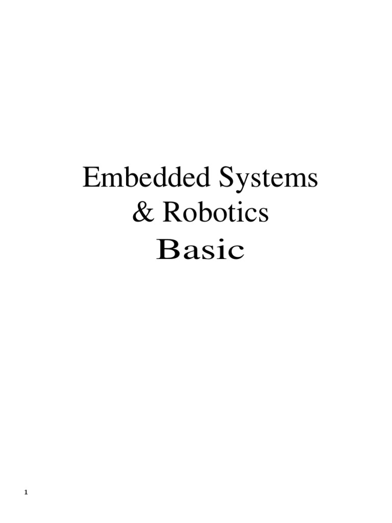 E Book Embedded Pdf Microcontroller Embedded System