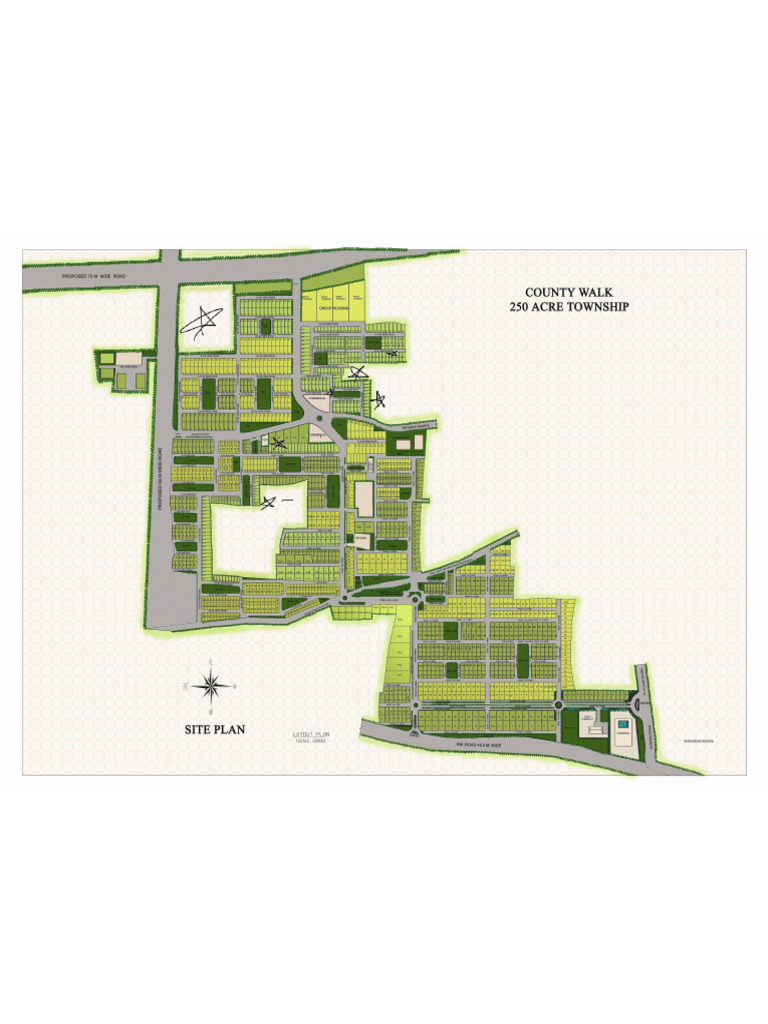County Walk Map | PDF