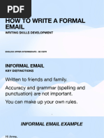 Email Writing Lesson Plan | PDF