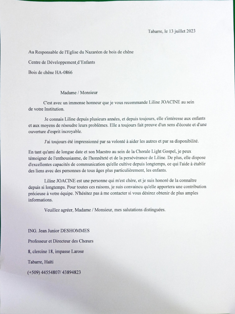 Scan Letre Maestro | PDF