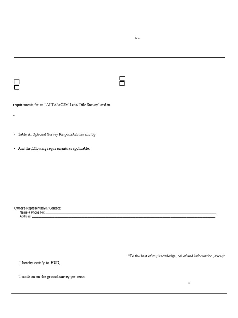 HUD Survey Instructions and Report | PDF | Office Of Management And ...