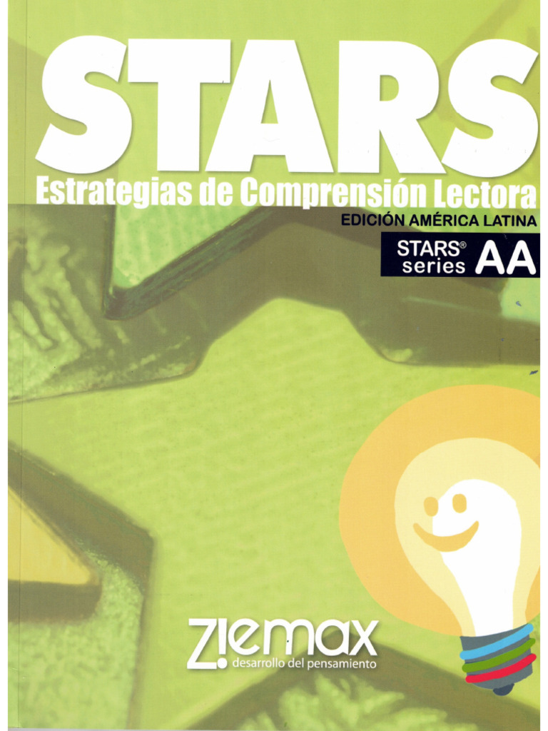 STARS Estrategias de Comprension Lectora | PDF
