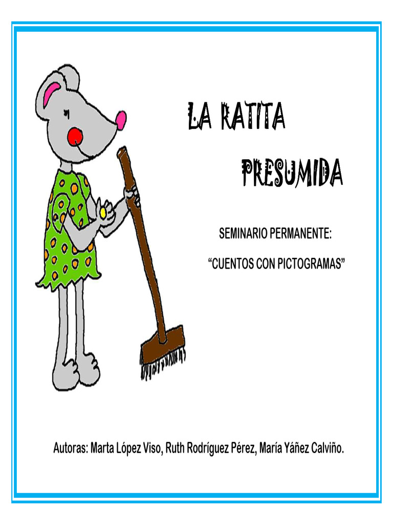 La Ratita Presumida | PDF