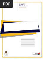 MIA Membership Application Form | PDF | Accountant | Accounting