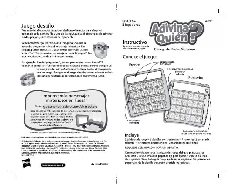 Es MX Adivina Quien | PDF