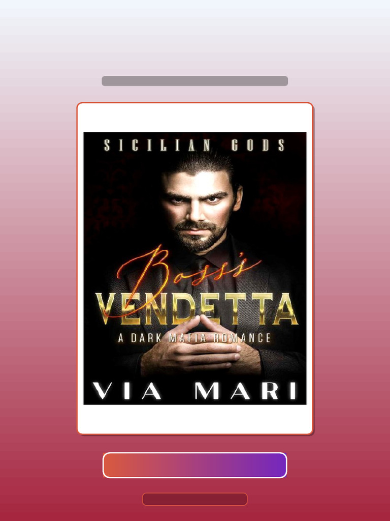 Test Bank For Bosss Vendetta Dark Mafia Romance Sicilian Gos Book 1 HQ ...