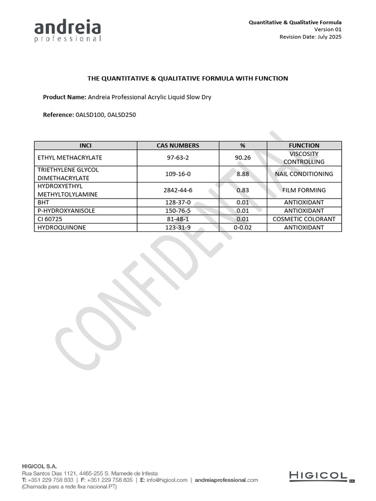 Quantitative & Qualitative Formula Guide | PDF
