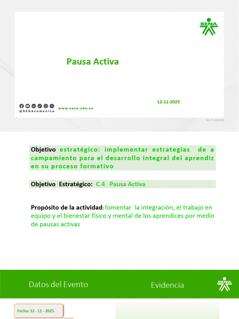 3065494 - Pausa Activa | PDF