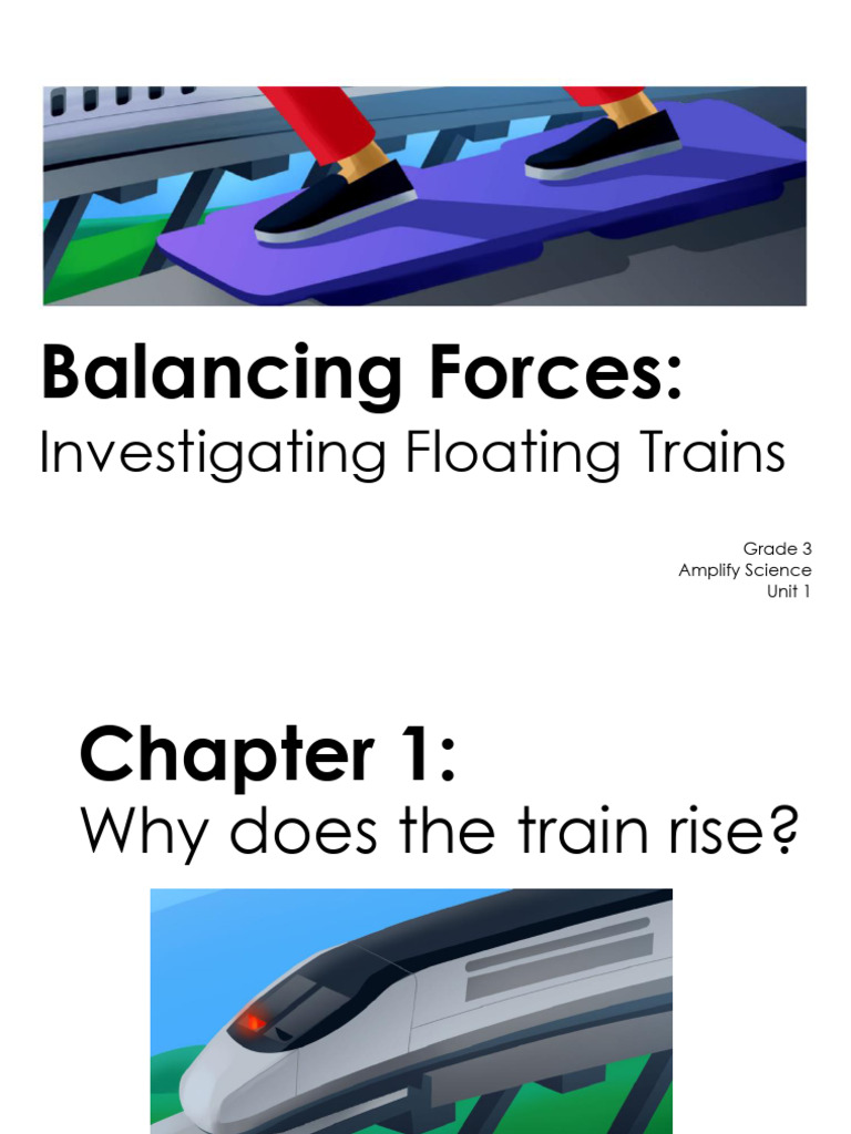 Floating Train Forces Explained | PDF