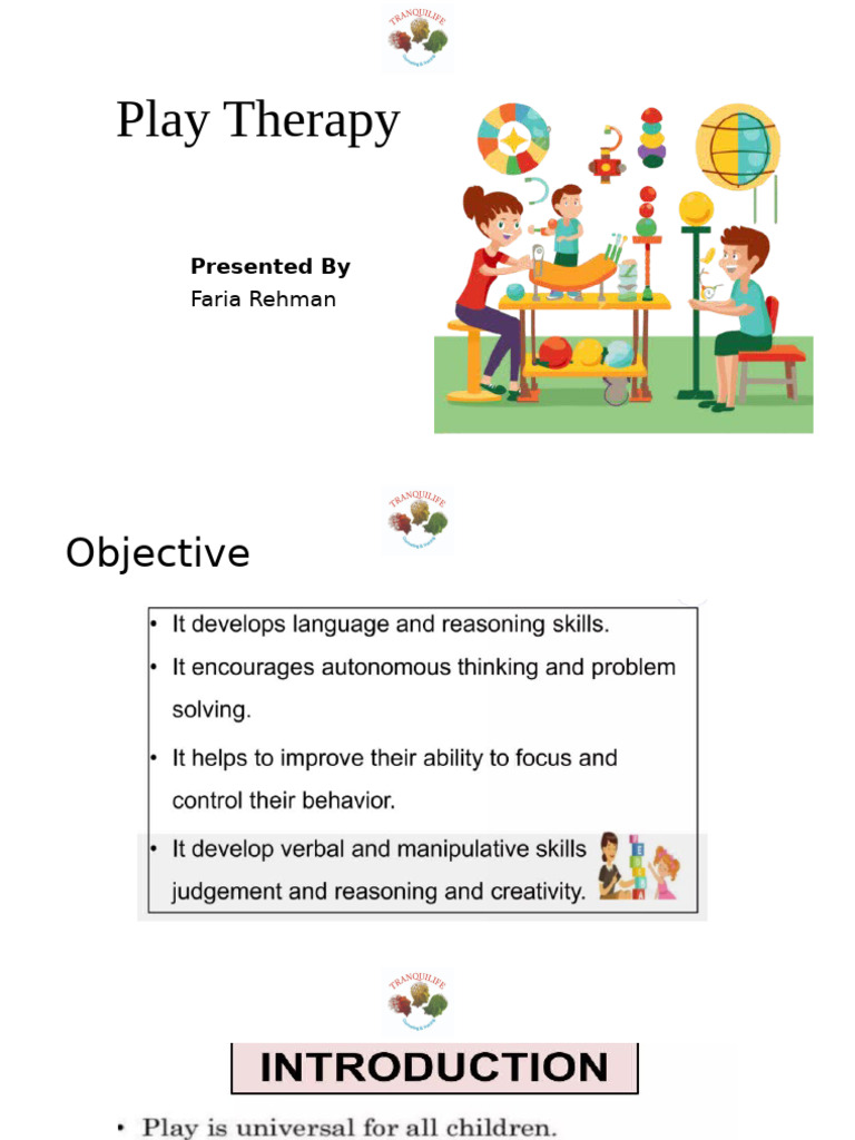 Play Therapy | PDF