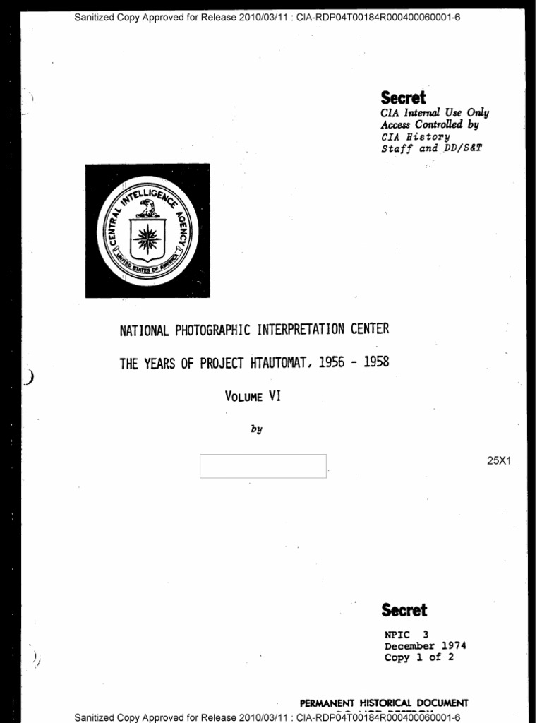 Cia RDP04T00184R000400060001 6 | PDF
