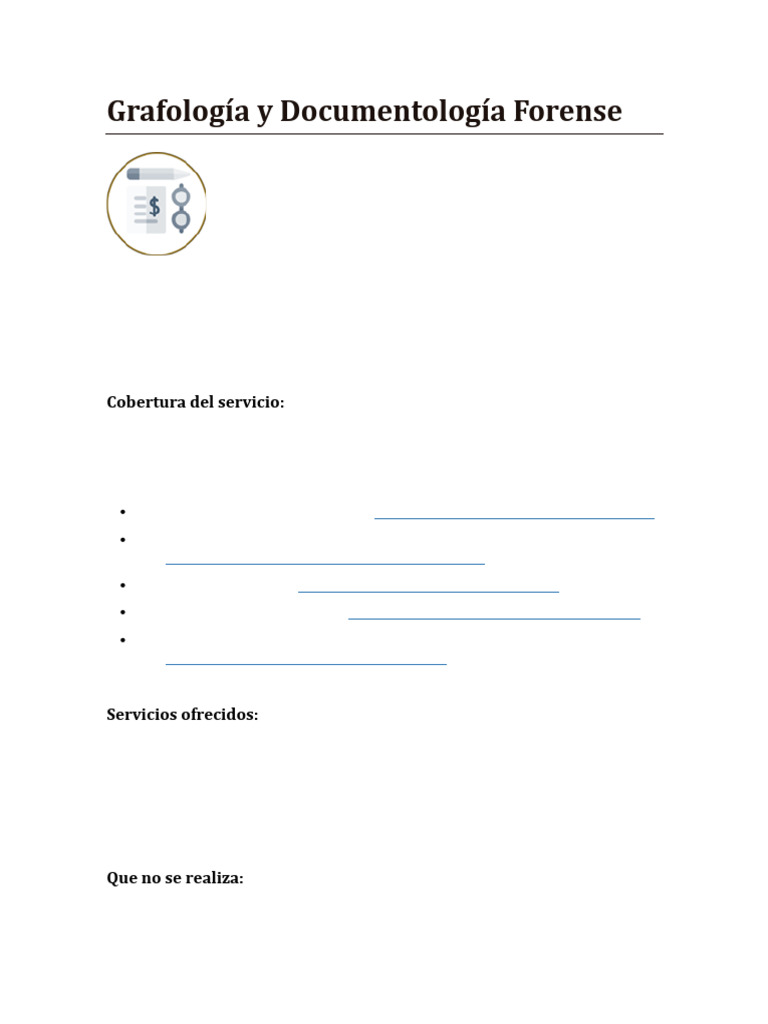 Grafología y Documentología Forense | PDF | Manuscrito | Documento
