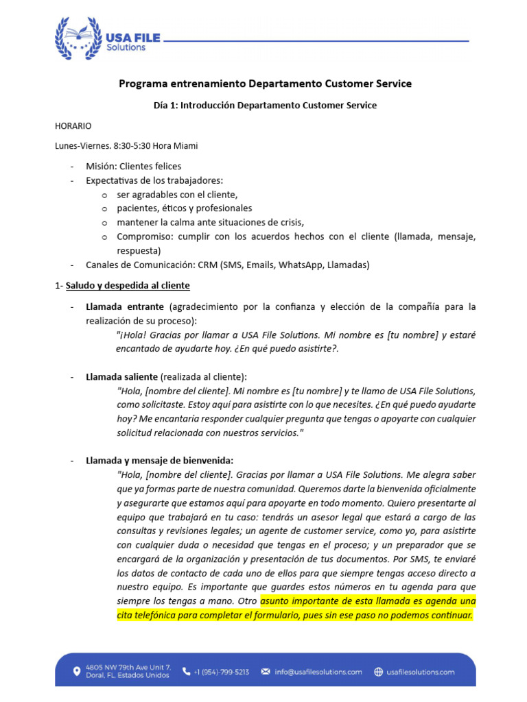 Entrenamiento Dept CS (1) | PDF