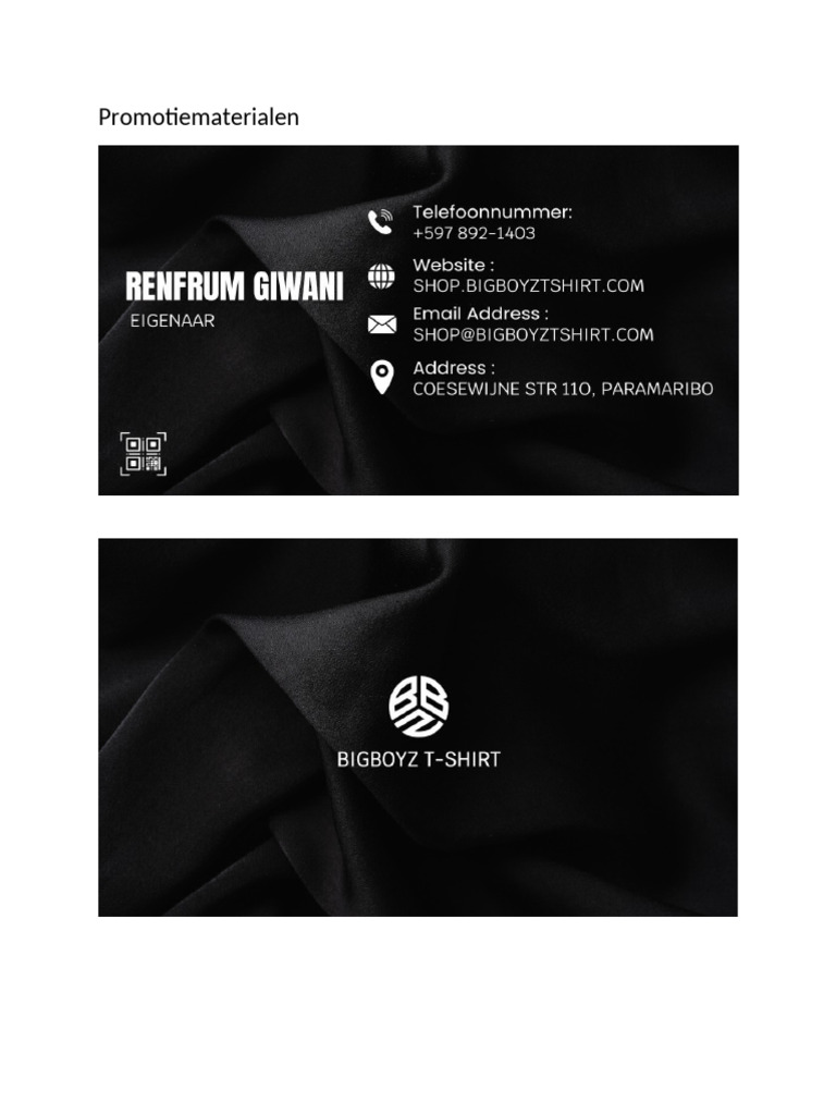 Promo Tie Material en | PDF