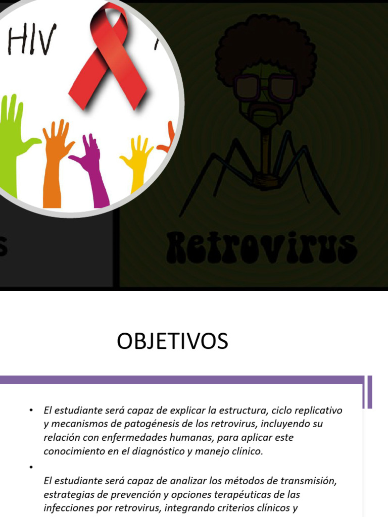 Comprendiendo los Retrovirus y VIH | PDF | Retrovirus | VIH