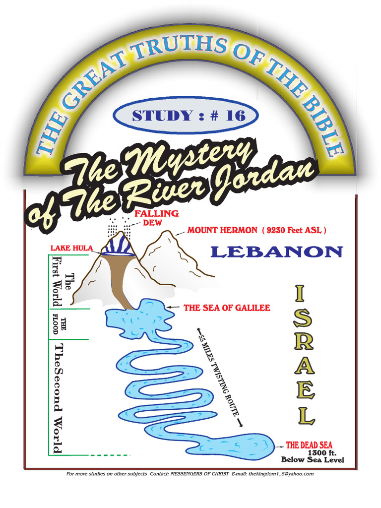 16 # The Mystery of The River Jordan | PDF | Eternal Life (Christianity ...